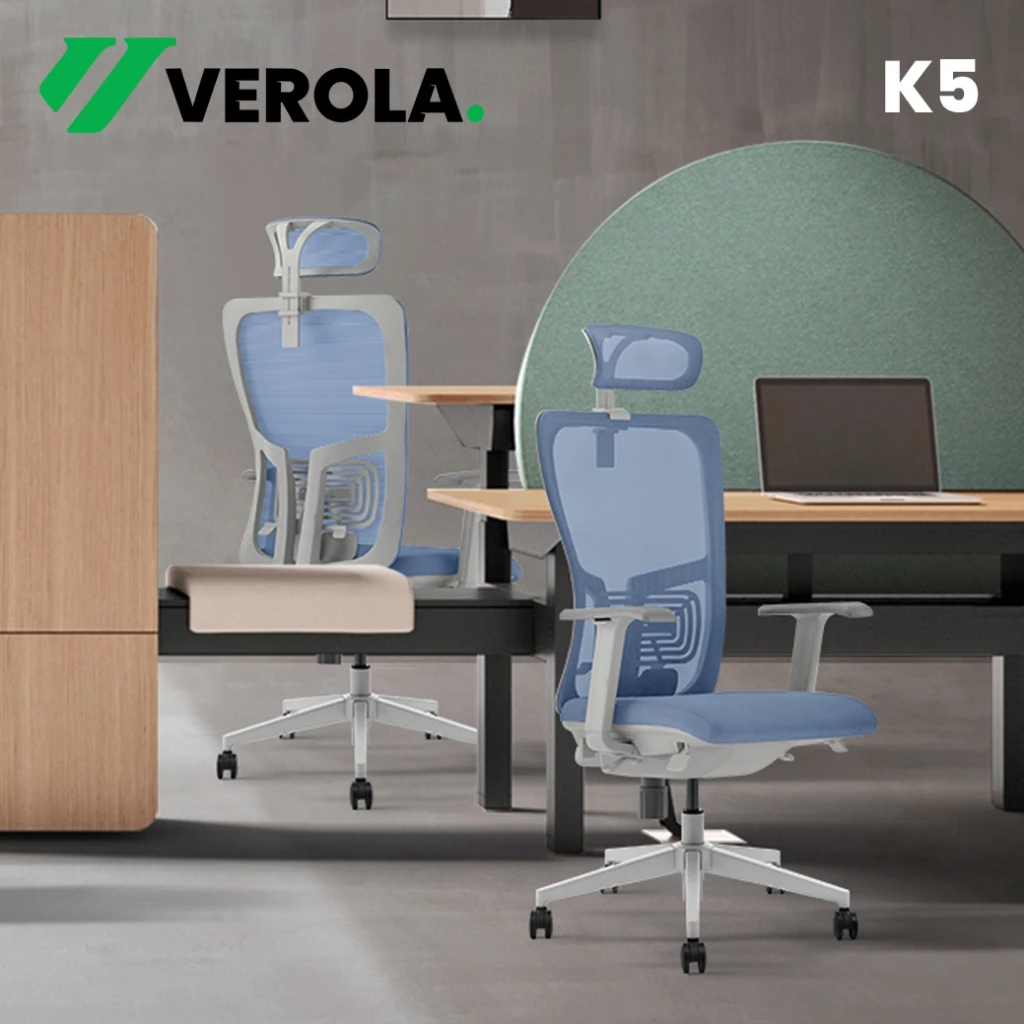 Kursi Kantor Ergonomis Verola K5 - Verola.co.id